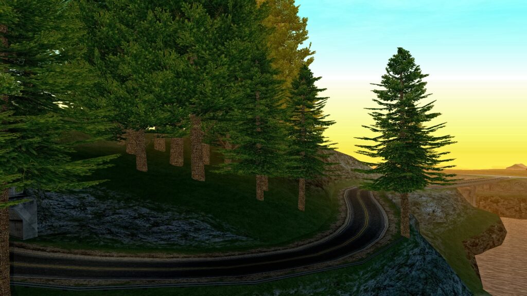 In The Forest - GTA San Andreas Wallpapers