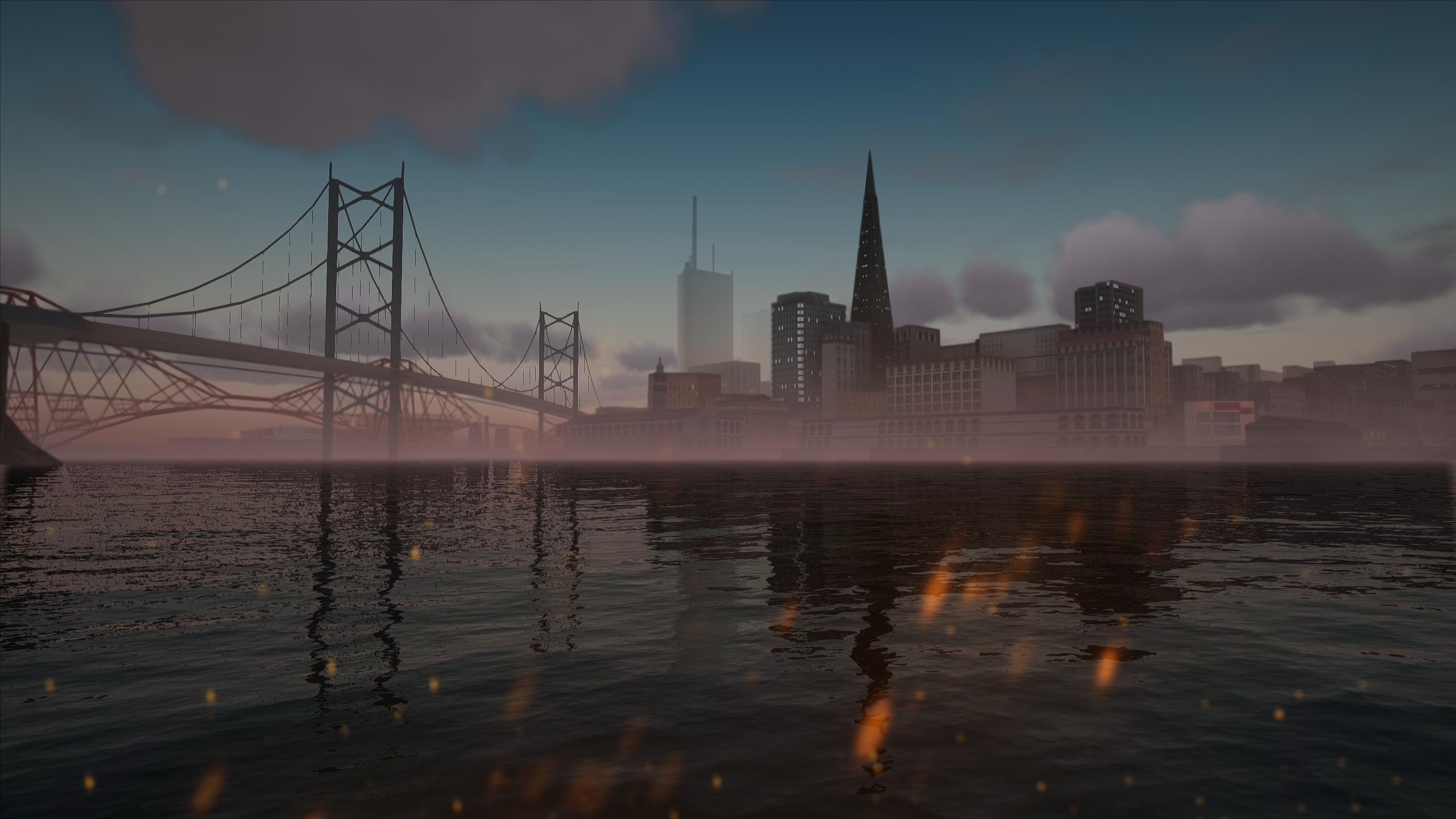 The Coast Of San Fierro - GTA San Andreas Wallpapers